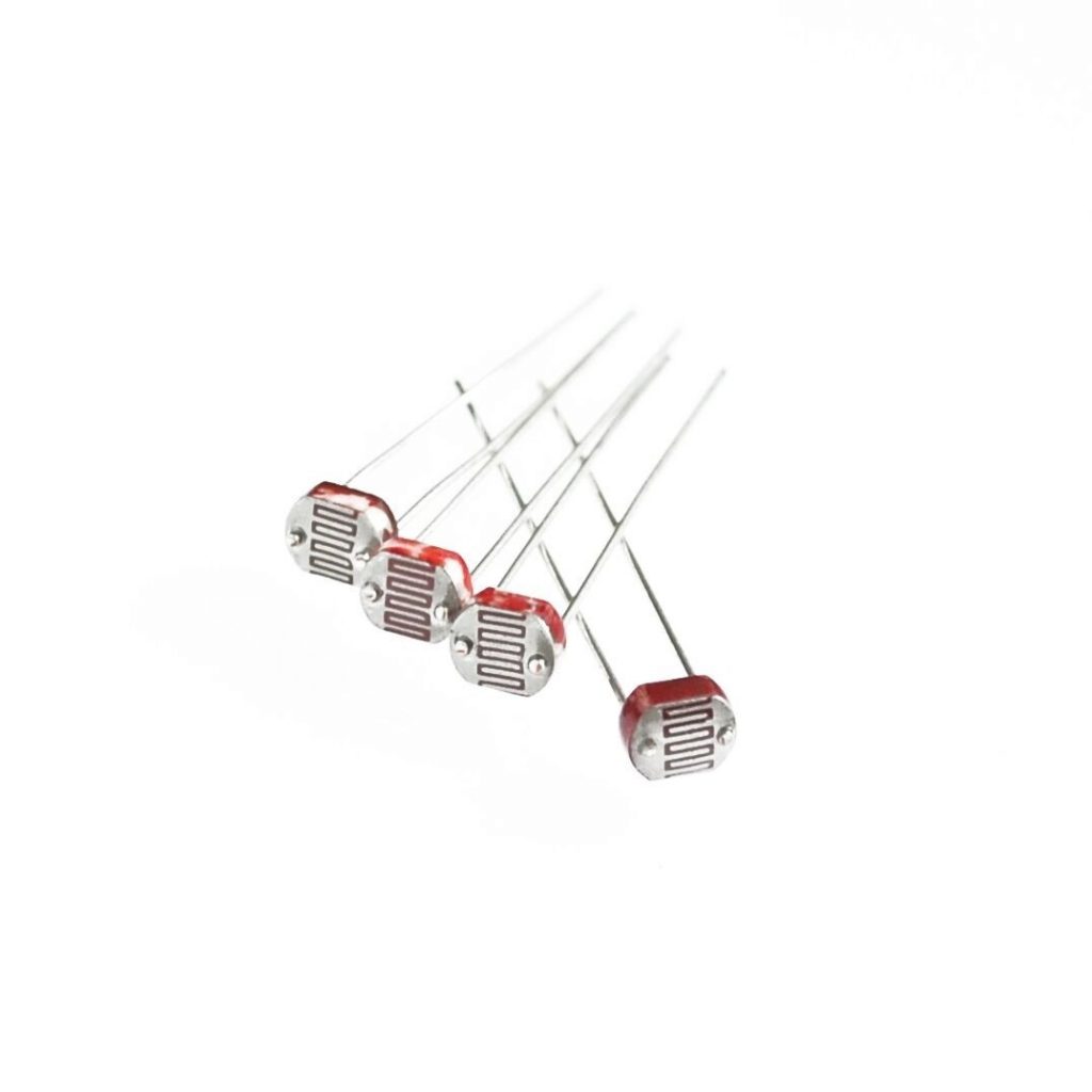 Fotoresistencia Fotocelda Sensor LDR 5506 2-5K 5mm x 20 Unidades ...