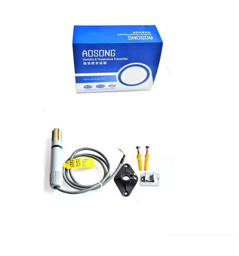 Sensor Temperatura Humedad Digital AM2315 I2C Alta Precision - yorobotics