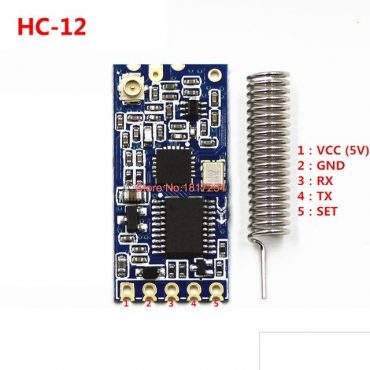 Modulo Radiofrecuencia 433Mhz Hc12 Hc-12 1000mt Uart Ttl - yorobotics