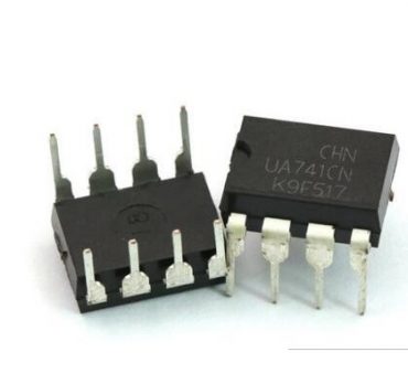 Amplificador Operacional LM741 UA741cn Ua741cp Ua741 Dip8 - yorobotics