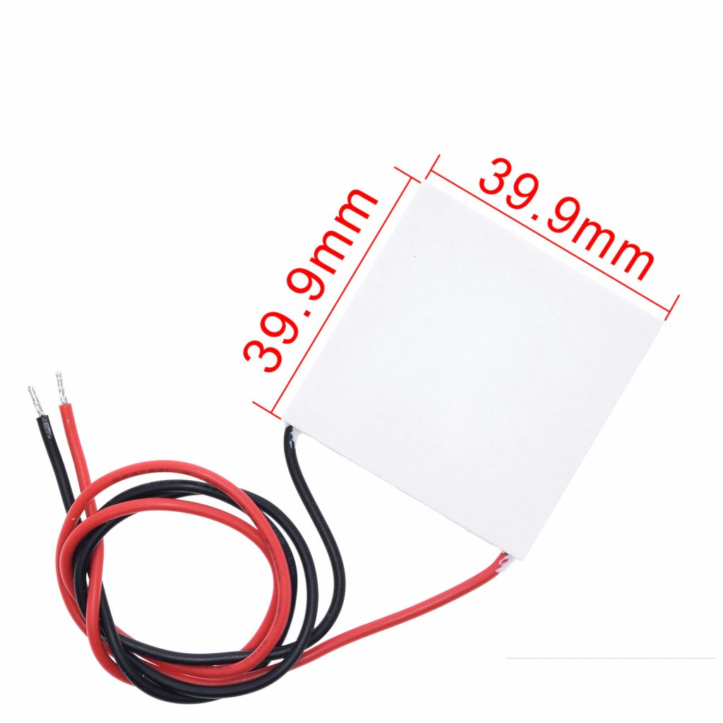 Celda Celula Peltier 12705 Tec1-12705 Dc 12V 5A 60W Disipador - yorobotics