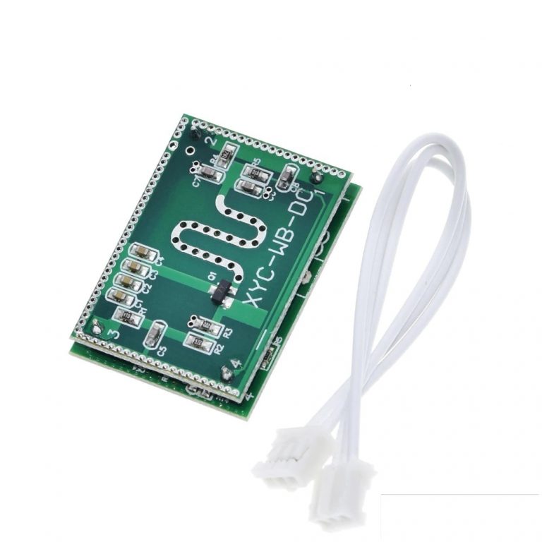 Sensor Proximidad Movimiento Radar XYC-WB-DC 6-9mt - yorobotics