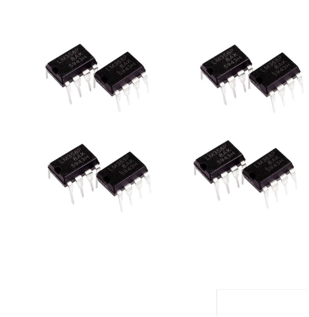 Amplificador Operacional LM358 LM358n LM358p Dip8 x 2 Unidades - yorobotics