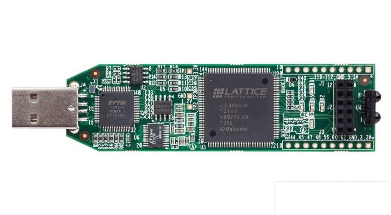 Tarjeta Desarrollo FPGA ICE40HX1K-STICK-EVN Icestick Usb Lattice Open ...
