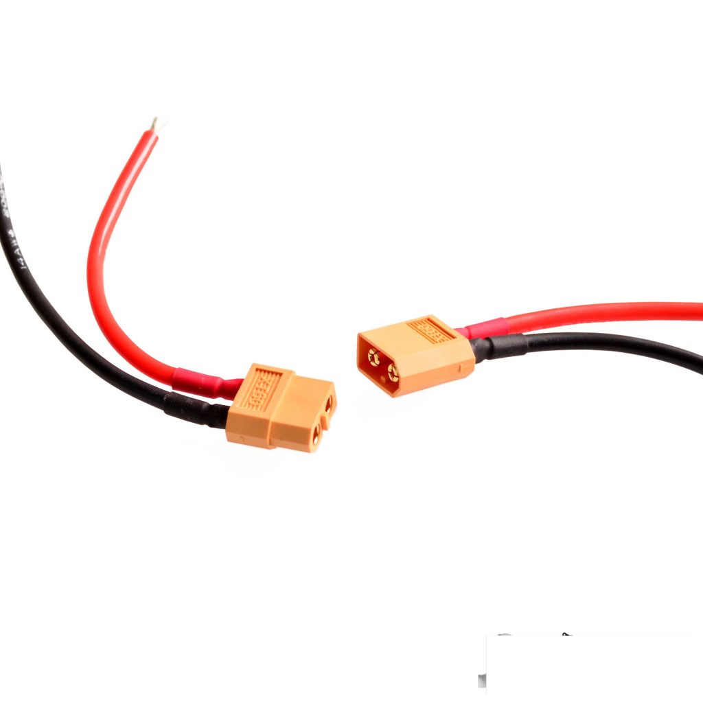 Kit Conector XT60 Plug Baterias Macho Hembra Cable 10cm - yorobotics