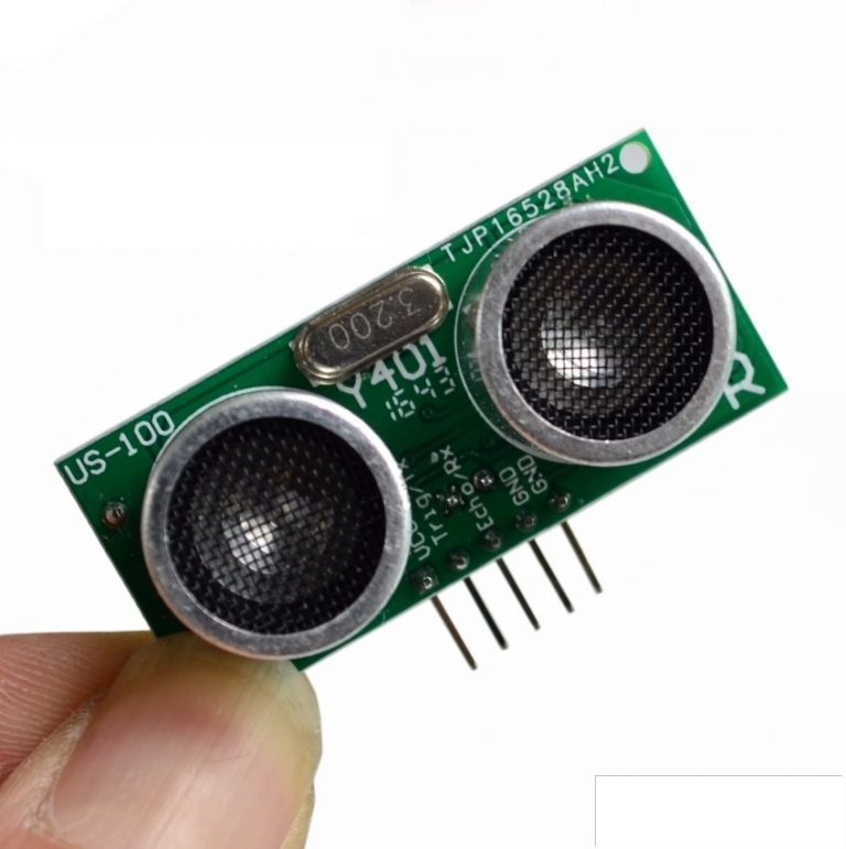 Sensor Distancia Ultrasonido Ultrasonico US-100 US100 2-450cm - yorobotics