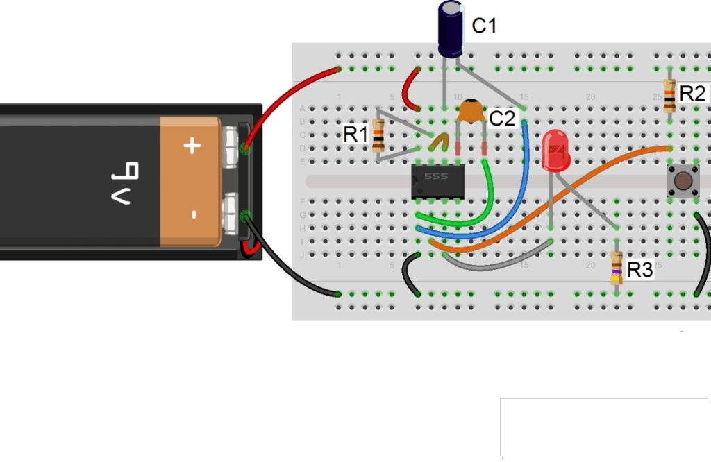 Circuito Integrado NE555 555 Dip8 Temporizador Señales - yorobotics