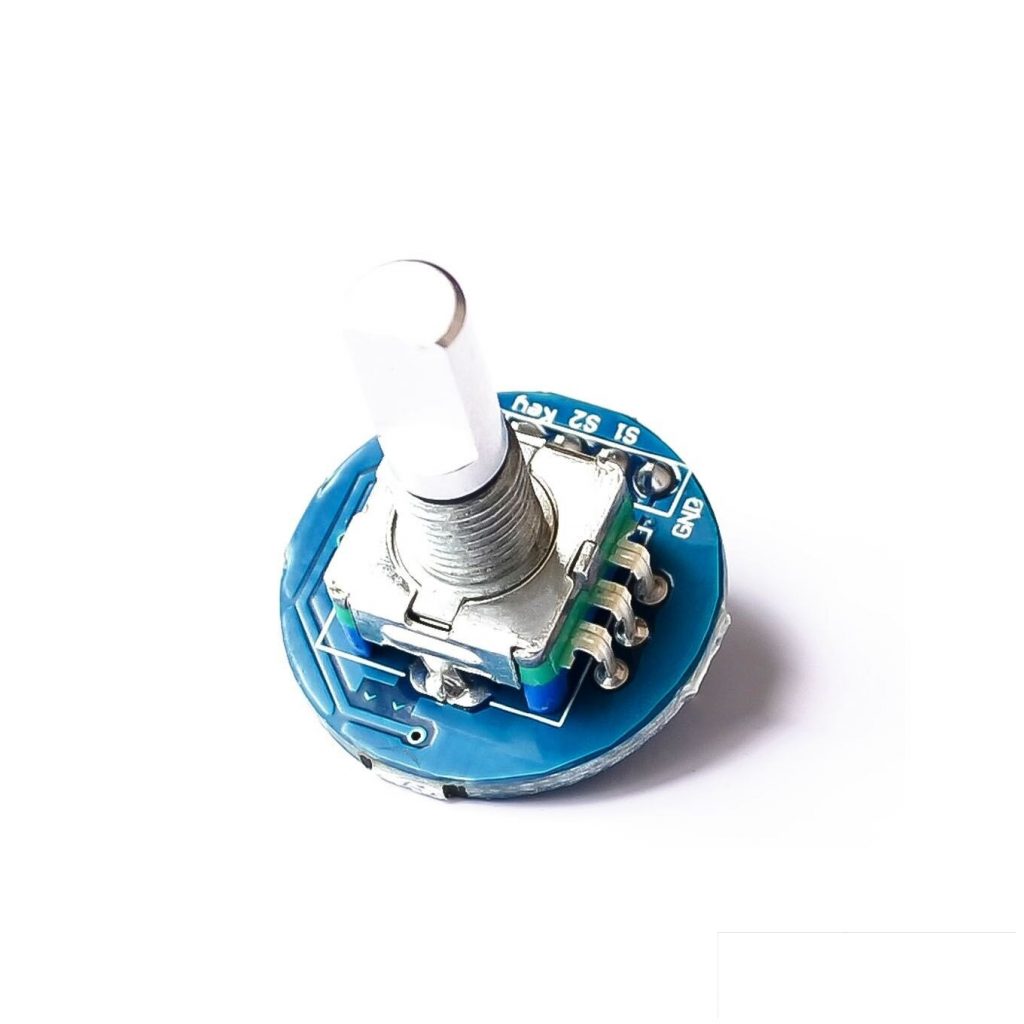 Modulo Encoder Rotatorio EC11 20mm Potenciometro Digital Redondo ...
