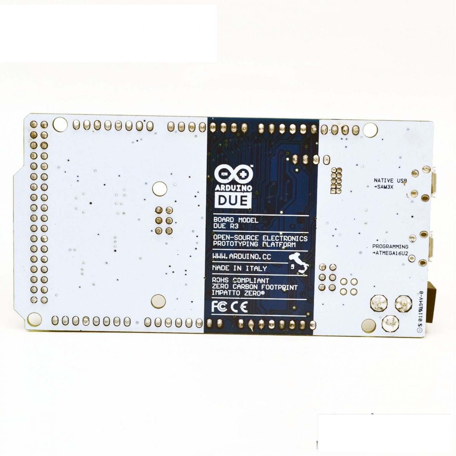 Tarjeta Desarrollo Compatible Arduino Due R3 ATSAM3X8E Cortex 32 Bits - yorobotics
