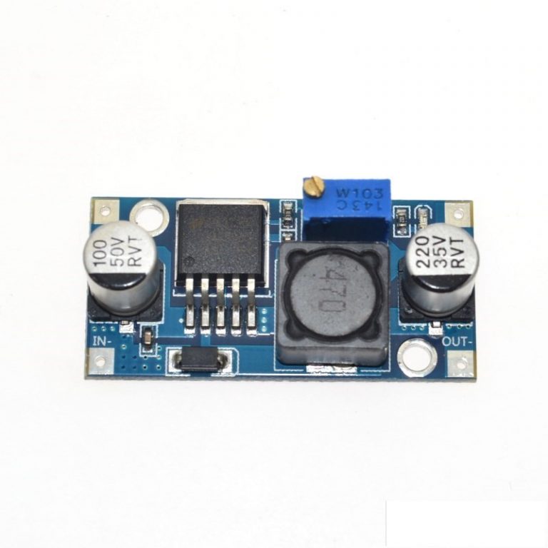 Modulo Regulador Voltaje LM2596 Modulo DC DC Buck 1.25V a 35V - yorobotics