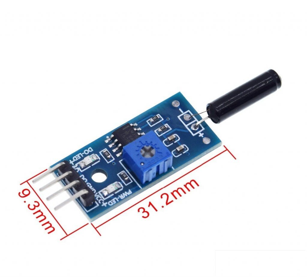 Sensor Vibracion SW18010p SW-18010p Choque - yorobotics