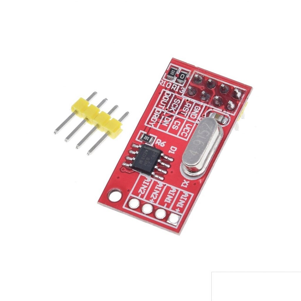 Conversor Analogo Digital Spi Ad7705 Dual 16 Bit Adc D042 2 Yorobotics