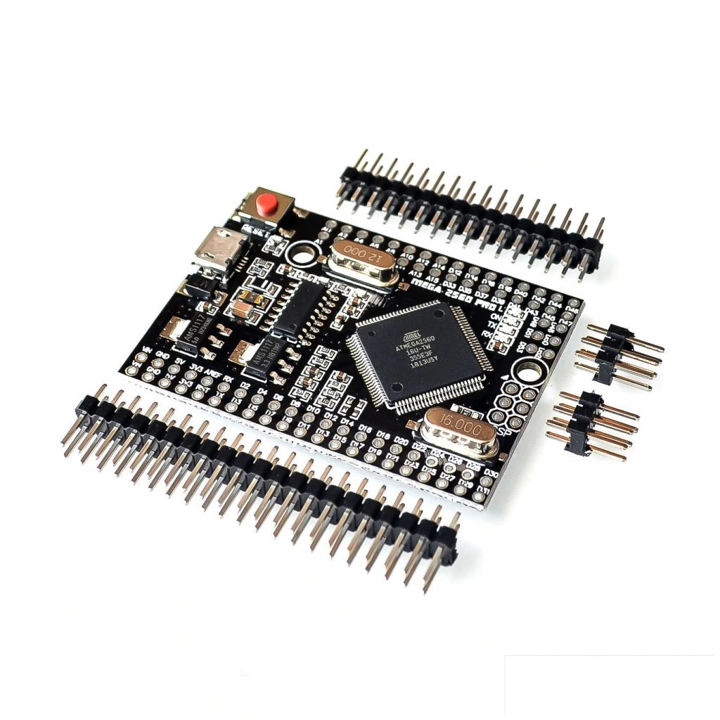 Tarjeta Desarrollo Compatible Arduino Mega Pro Mini 2560 Ch340g ...