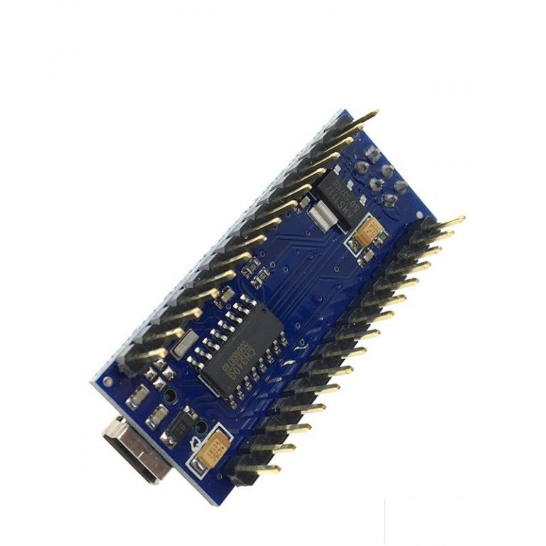 Tarjeta Desarrollo Arduino Nano Mini Usb Ch340 Sin Cable Terminales ...