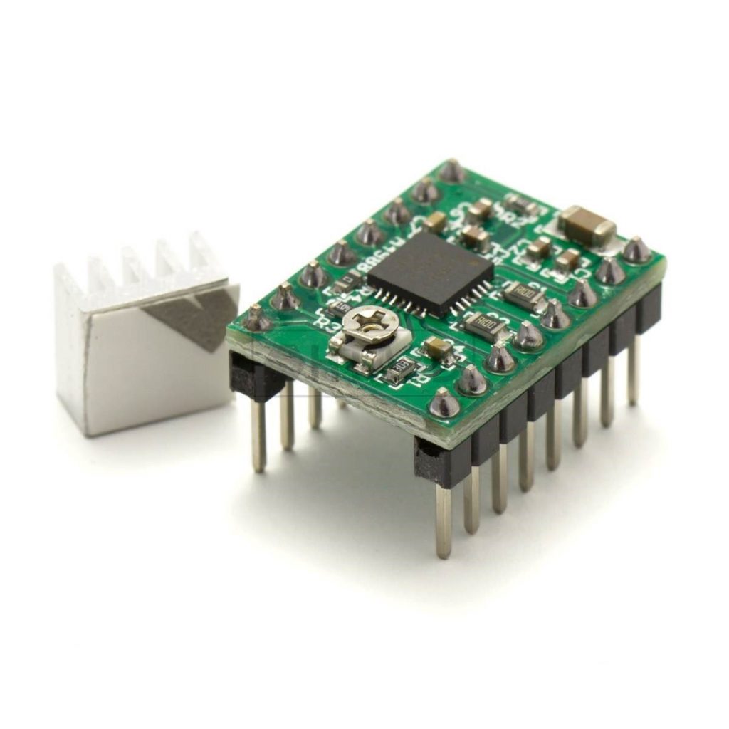 Driver Controlador Motor Paso a Paso A4988 8~35V 2A - yorobotics
