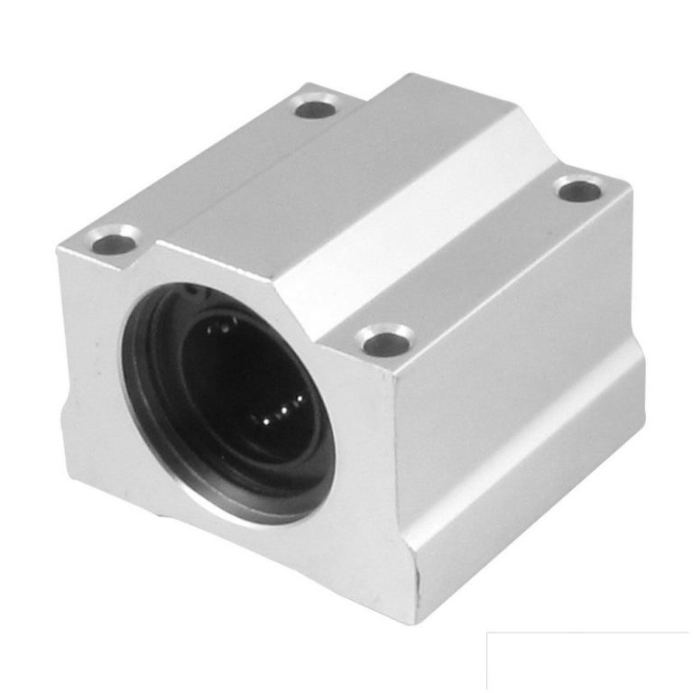 Rodamiento Lineal eje 8mm Chumacera SC8UU SCS8UU - yorobotics