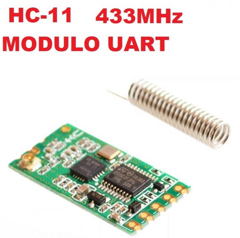 Modulo Radiofrecuencia 433Mhz HC11 HC-11 40mt UART TTL - yorobotics