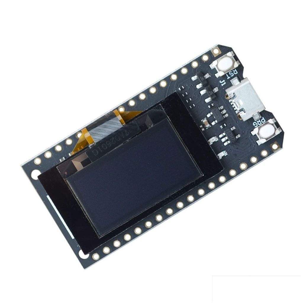Tarjeta Desarrollo Wifi Bluetooth Esp32 Oled V2.0 TTGO 16MB - yorobotics