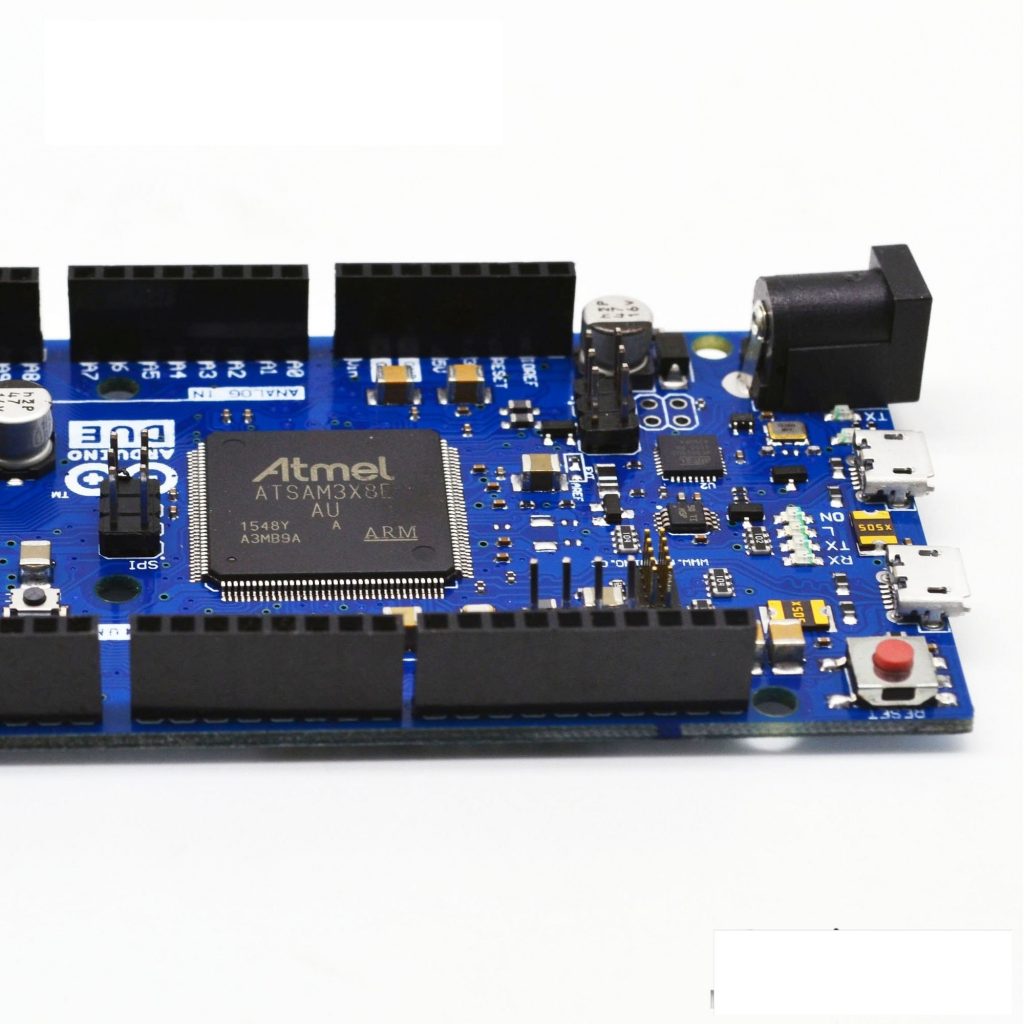 Tarjeta Desarrollo Compatible Arduino Due R3 ATSAM3X8E Cortex 32 Bits - yorobotics