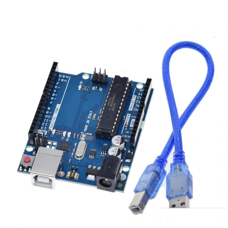 Tarjeta Desarrollo Compatible Arduino Uno Atmega328p 5V Atmega16u2 Con ...