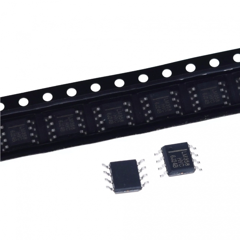 Amplificador Operacional LM358 Sop8 Sop-8 Superficial SMD - yorobotics