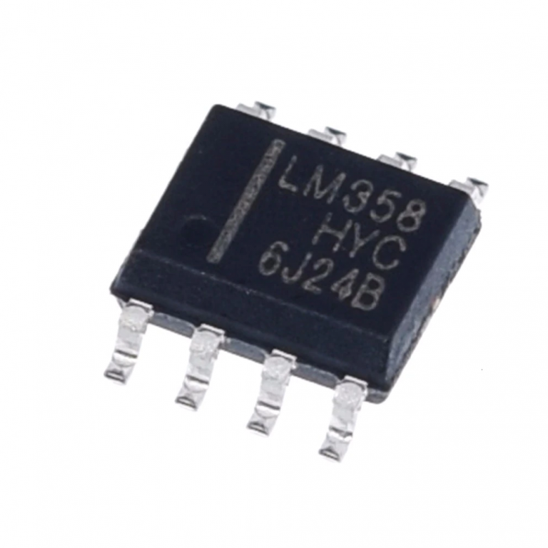 Amplificador Operacional LM358 Sop8 Sop-8 Superficial SMD - yorobotics