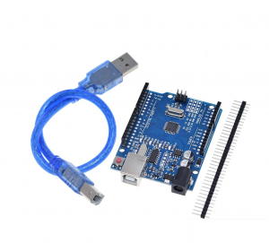 Tarjeta Desarrollo Compatible Arduino Uno Ch340 con Cable Usb - yorobotics