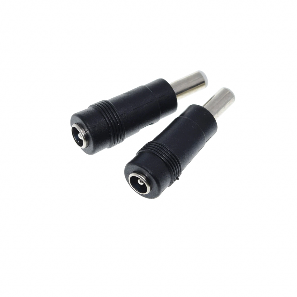 Conector Adaptador 5.5×2.1mm a 5.5×2.5mm Jack Plug Macho - yorobotics