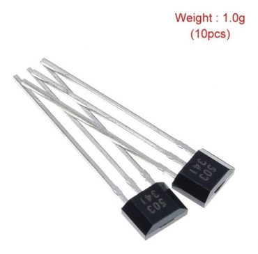 Sensor Magnetico Efecto Hall Lineal Ah3503 3503 TO-92 - yorobotics