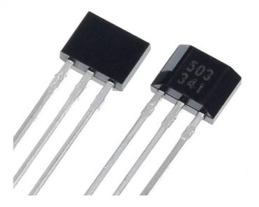 Sensor Magnetico Efecto Hall Lineal Ah3503 3503 TO-92 - yorobotics