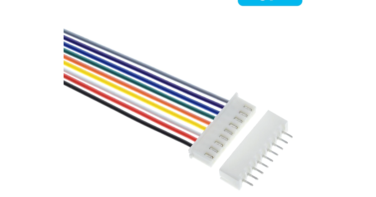 Conectores Jst Macho-hembra Xh2.54 Xh 2.54mm 9 Pines 20cm - yorobotics