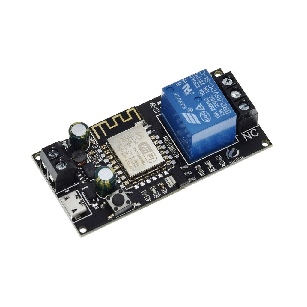 Rele Wifi XY-WF36V Esp8266 Esp12 Esp12f Interruptor Smart Sinilink - yorobotics