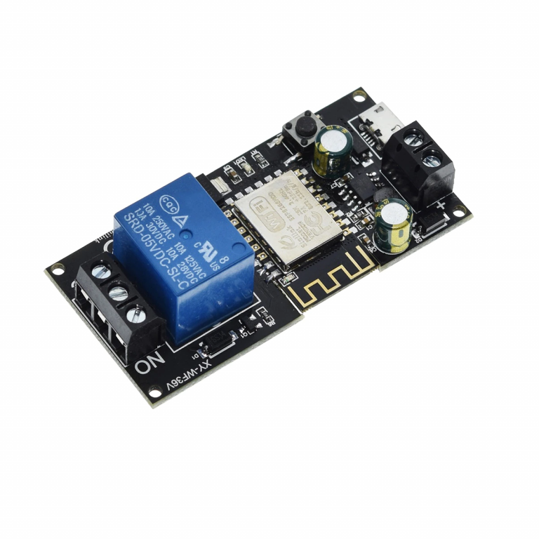 Rele Wifi XY-WF36V Esp8266 Esp12 Esp12f Interruptor Smart Sinilink - yorobotics