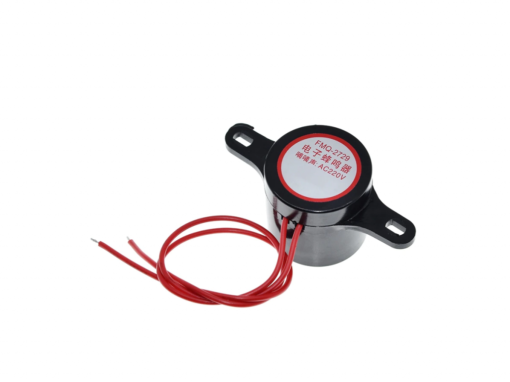Buzzer Musical ZMQ-2729 FMQ-2729 90dB 10mA Zumbador Piezo - yorobotics