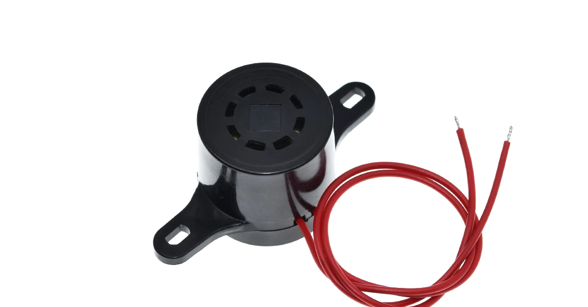 Buzzer Musical ZMQ-2729 FMQ-2729 90dB 10mA Zumbador Piezo - yorobotics