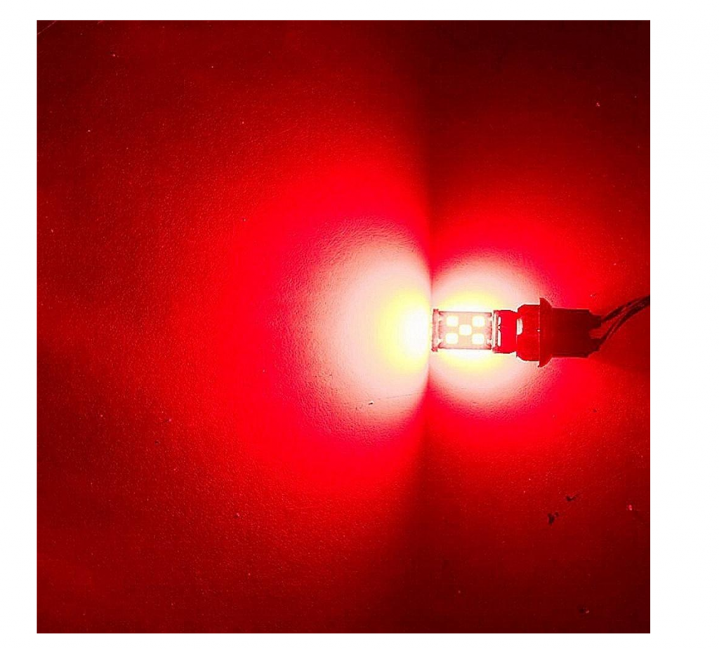 Bombillo Led T10 W5W 194 Para Cocuyos Stops 12V Color Rojo - yorobotics