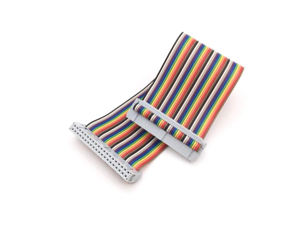 Cable Extension Gpio Ribbon Raspberry 40 Pines Longitud 20cm - yorobotics