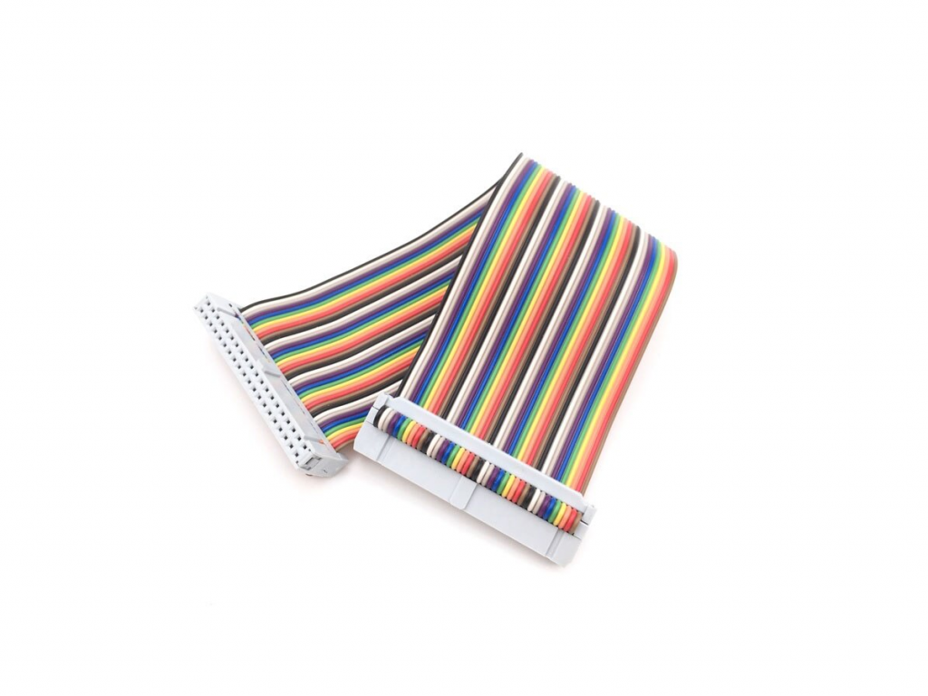 Cable Extension Gpio Ribbon Raspberry 40 Pines Longitud 20cm - yorobotics