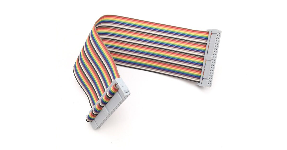 Cable Extension Gpio Ribbon Raspberry 40 Pines Longitud 20cm - yorobotics