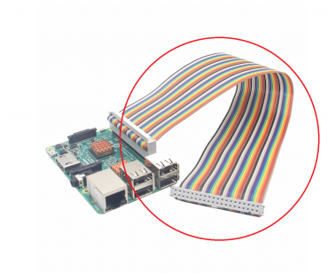 Cable Extension Gpio Ribbon Raspberry 40 Pines Longitud 20cm - yorobotics