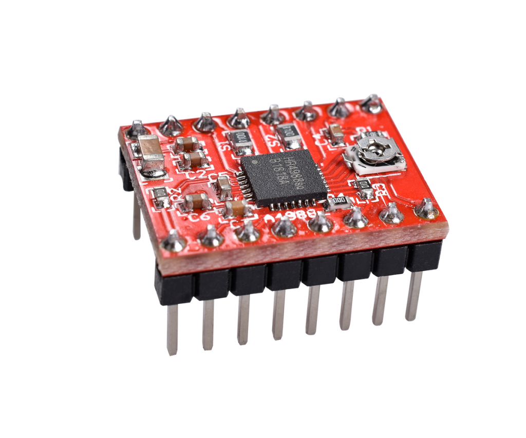 Driver Motor Paso Paso A4988 HR4988 Chip Original 35V 2A - yorobotics