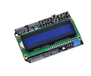 Lcd Keypad Shield Display 16×2 1602 Botones Pulsador - yorobotics