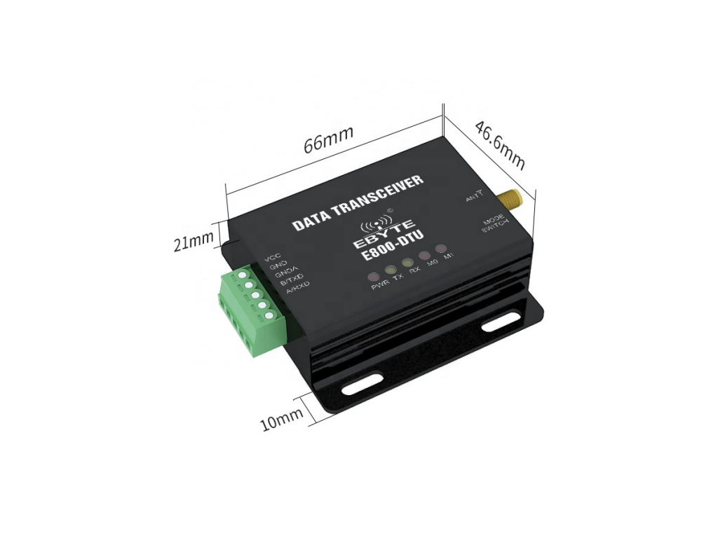 Modem Transceptor LoRa RS485 E800-DTU(433L20-485) 433MHz 3km - yorobotics
