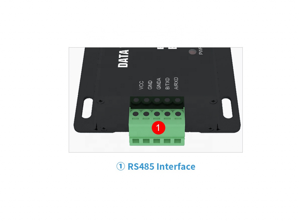 Modem Transceptor LoRa RS485 E800-DTU(433L20-485) 433MHz 3km - yorobotics