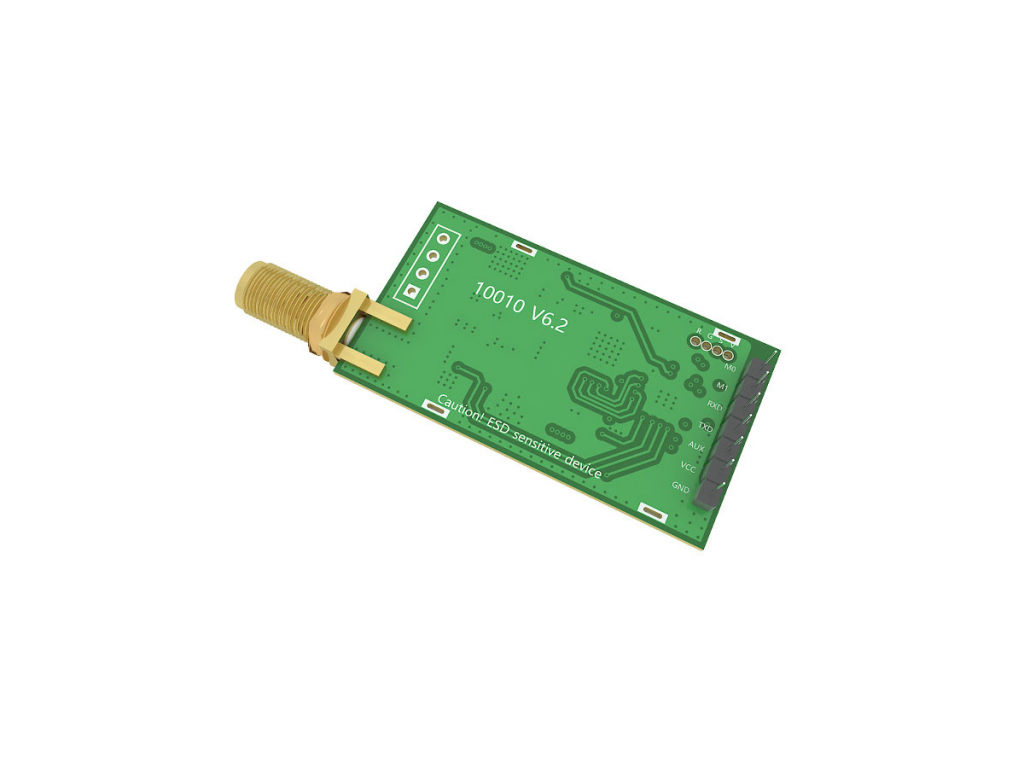 Transceptor Uart LoRa 433MHz E32-433T30D SX1278 8km - yorobotics