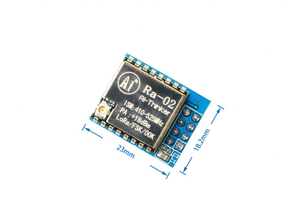 Modulo Transceptor LoRa RA-02 SX1278 433MHz V1.0 10Km - yorobotics