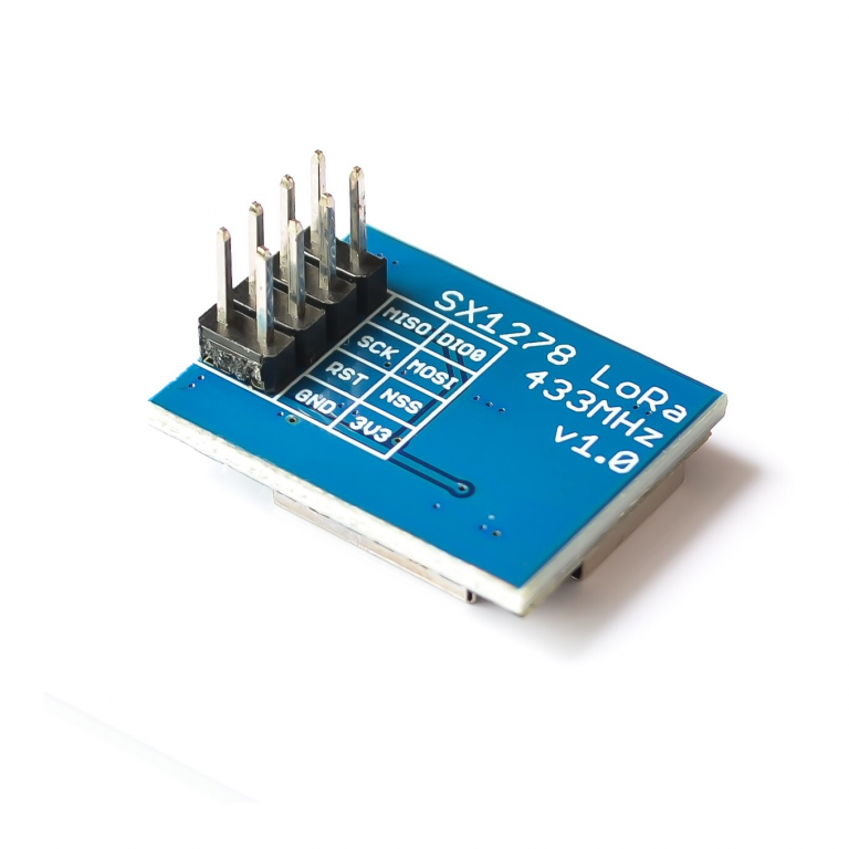 Modulo Transceptor LoRa RA-02 SX1278 433MHz V1.0 10Km - yorobotics