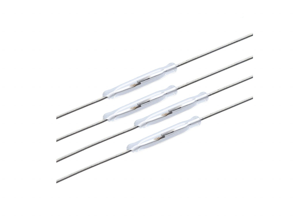 Sensor Magnetico Reed Switch 2x14mm Normalmente Abierto - yorobotics
