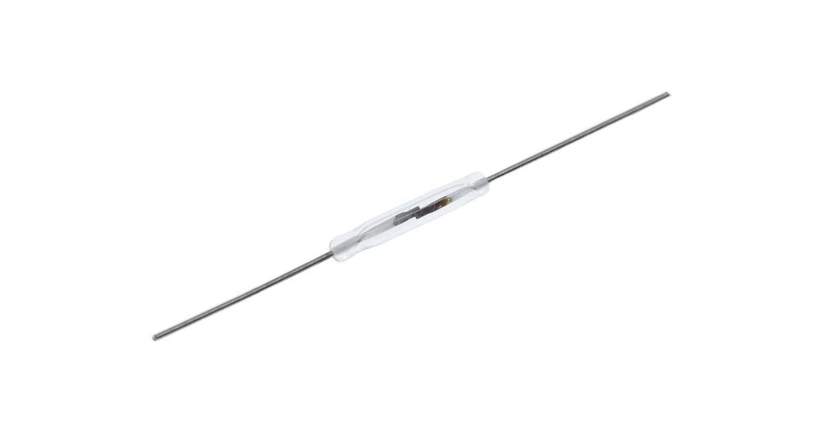 Sensor Magnetico Reed Switch 2x14mm Normalmente Abierto - yorobotics