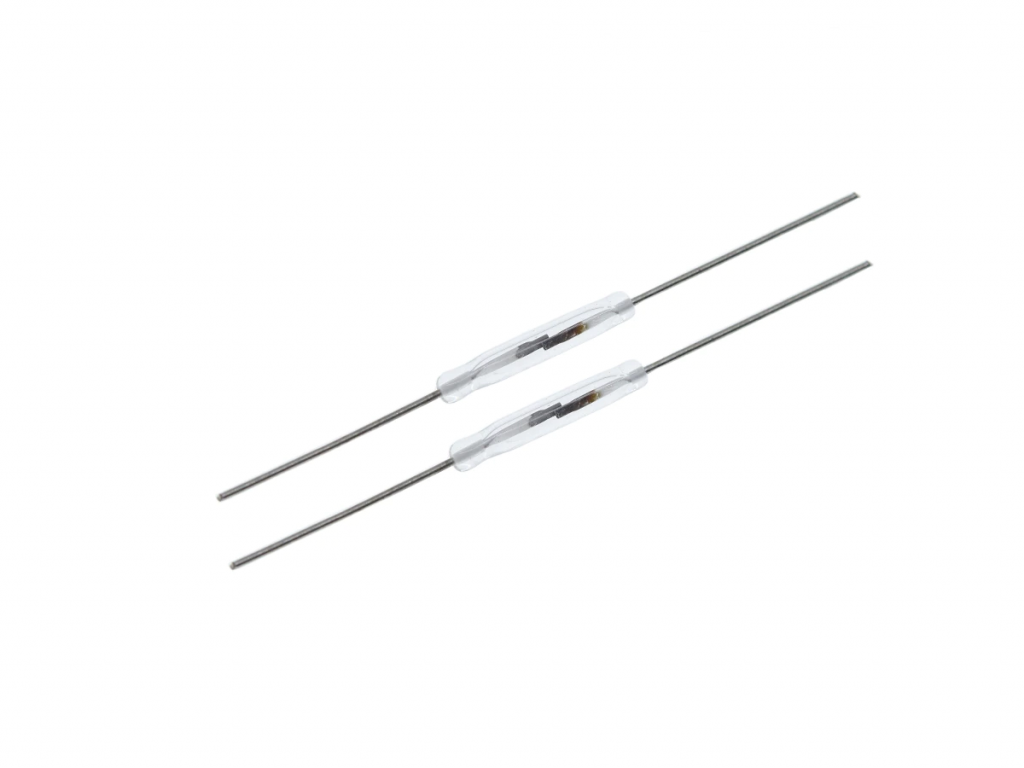 Sensor Magnetico Reed Switch 2x14mm Normalmente Abierto - yorobotics